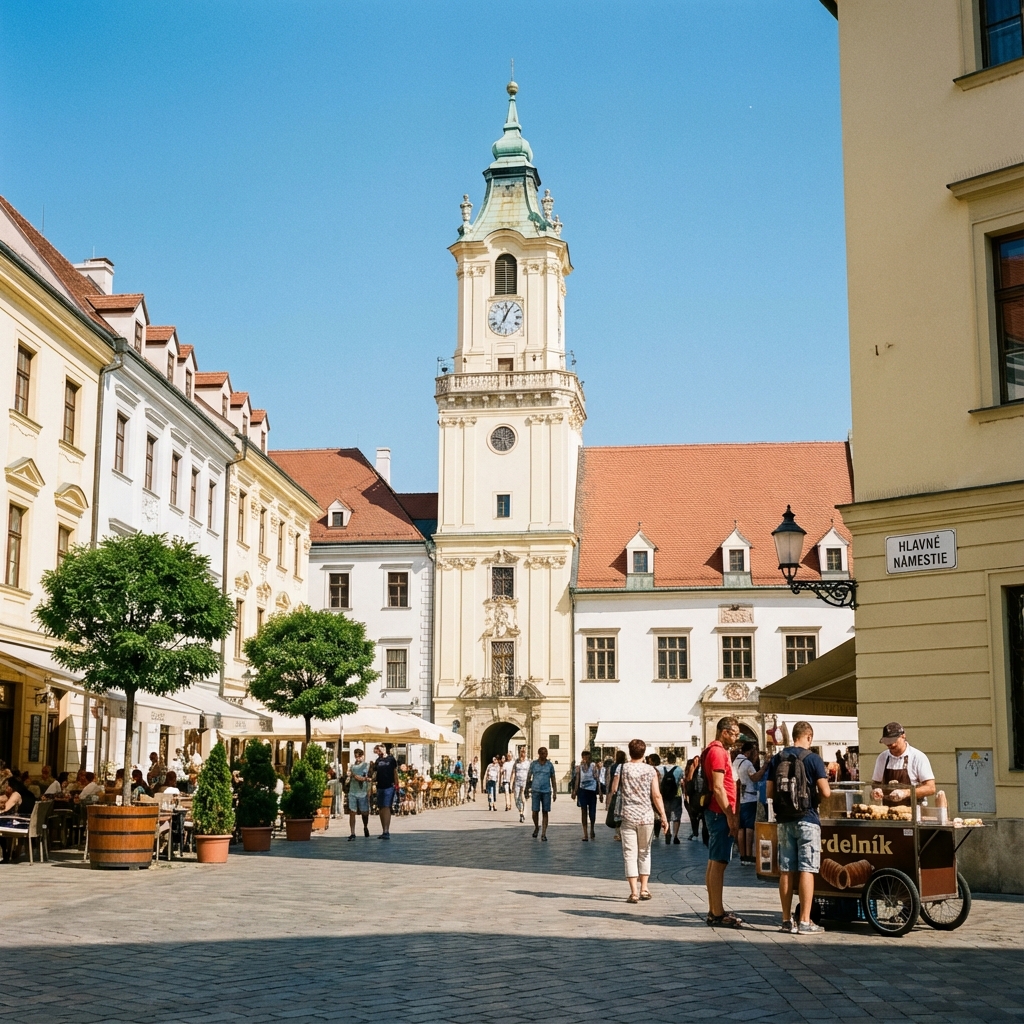 Bratislava Itineraries 2026: Free Day-by-Day Guides for Every Travel ...