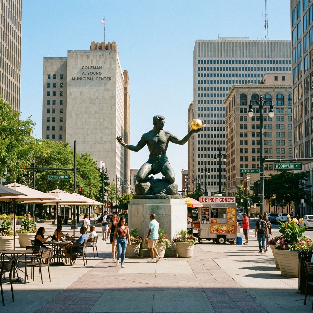 Detroit Itineraries 2026: Free Day-by-Day Guides for Every Travel Style ...