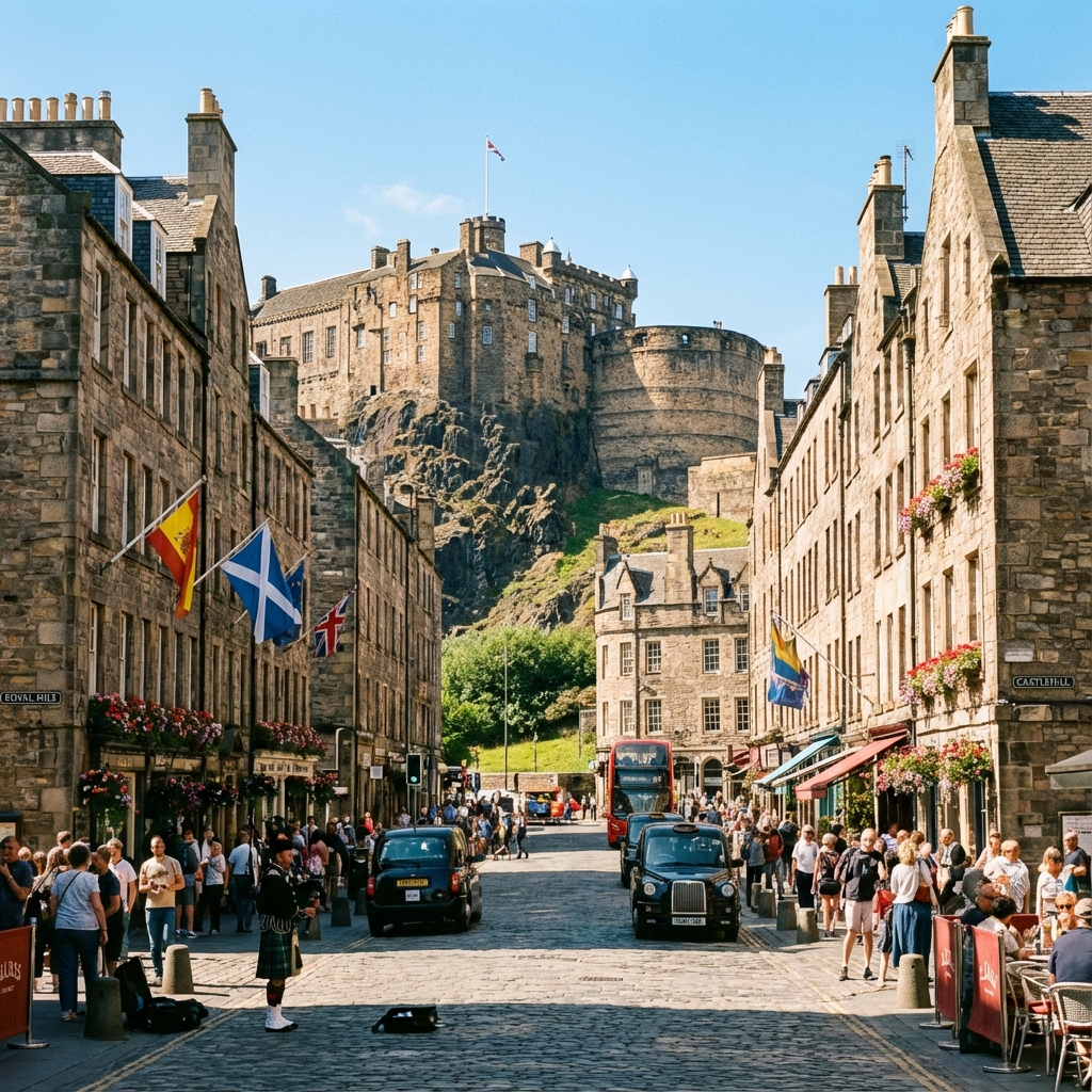 Edinburgh Itineraries 2026: Free Day-by-Day Guides for Every Travel ...