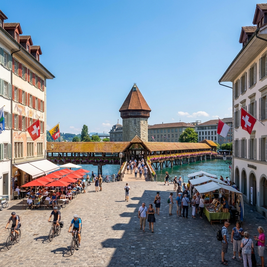 Lucerne Itineraries 2026: Free Day-by-Day Guides for Every Travel Style ...