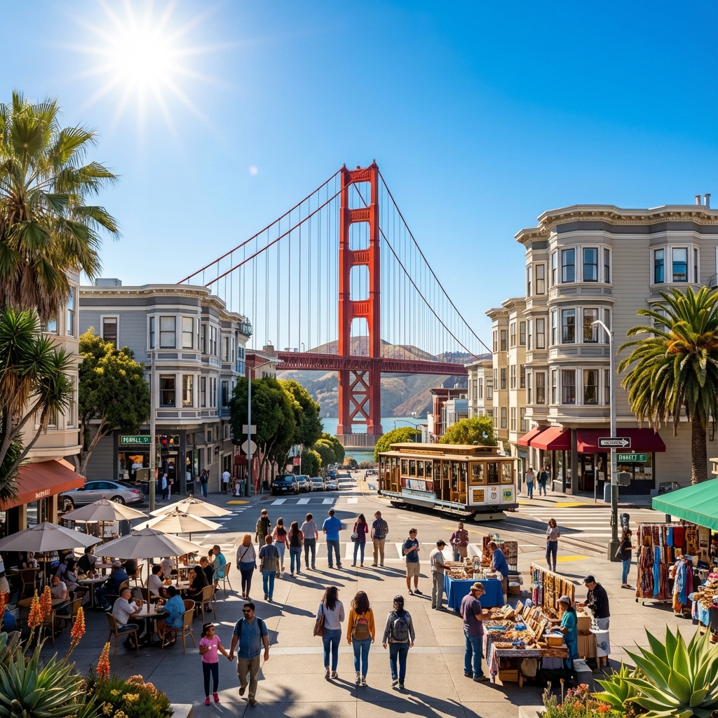 San Francisco Itineraries 2026: Free Day-by-Day Guides for Every Travel ...