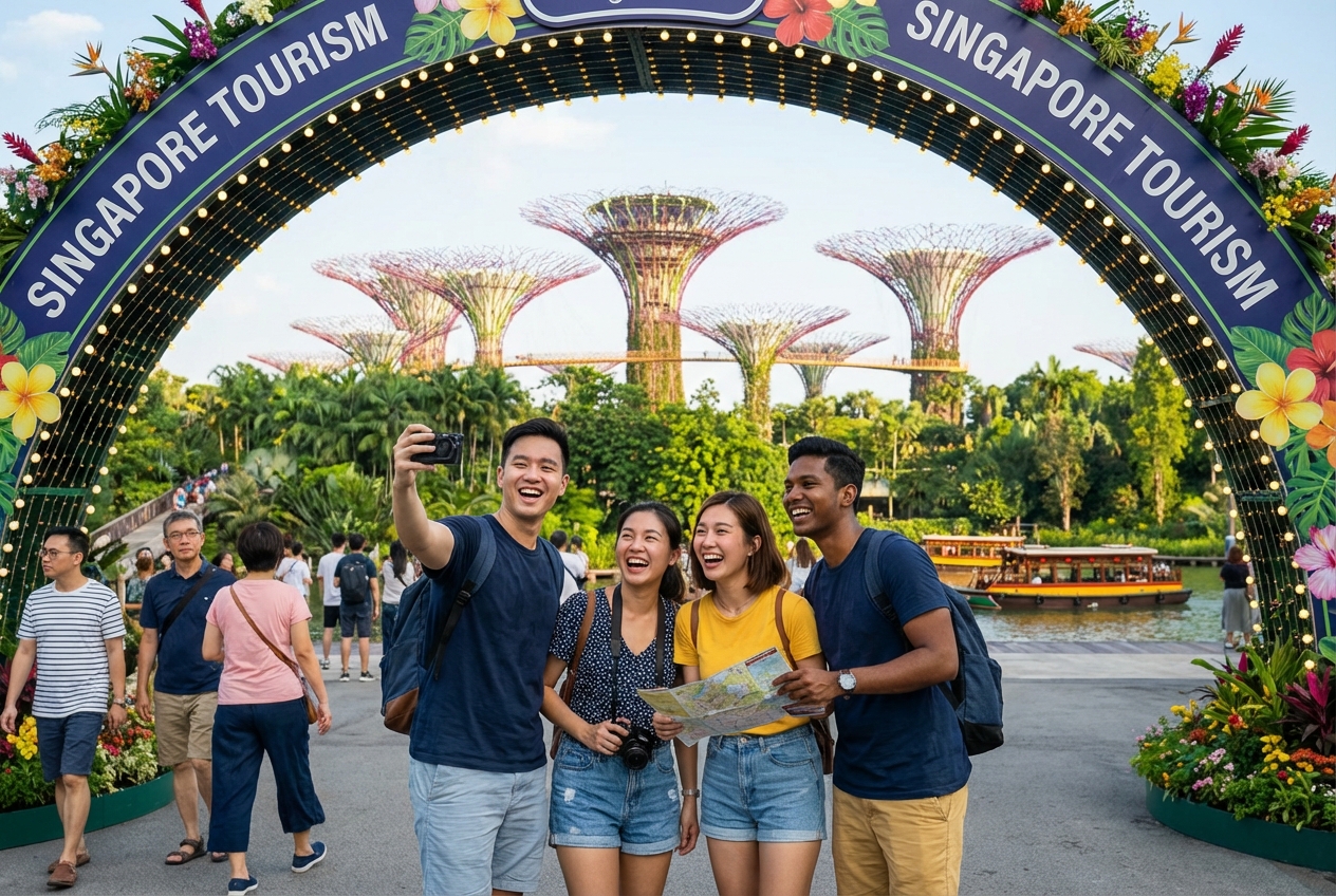 1-Day Friends' Sprint: Taste, Thrills & Nightlife in Singapore ...