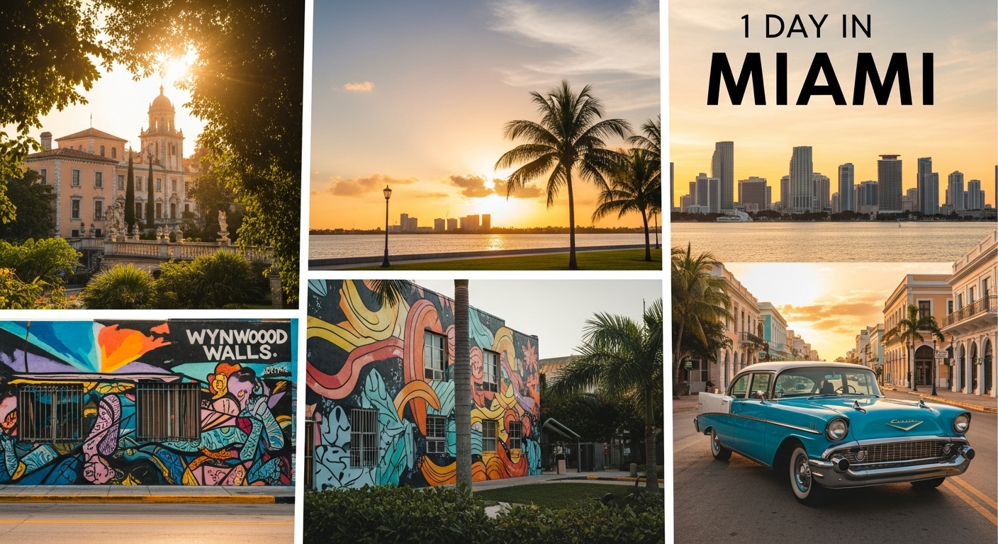1 day in Miami itinerary | TheNextGuide