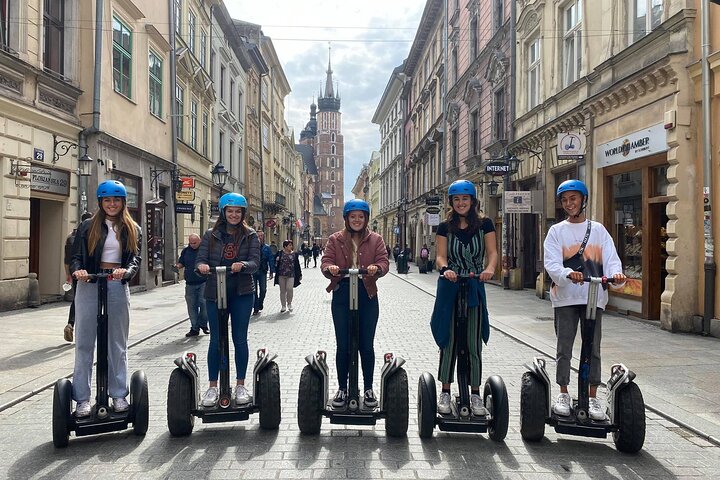 120‑min Old Town Segway Tour — Family‑Friendly (Kraków) | TheNextGuide