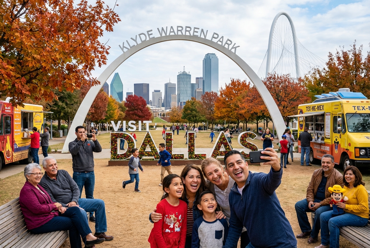 Dallas in 2 Days - Perot Museum of Nature and Science (interactive ...