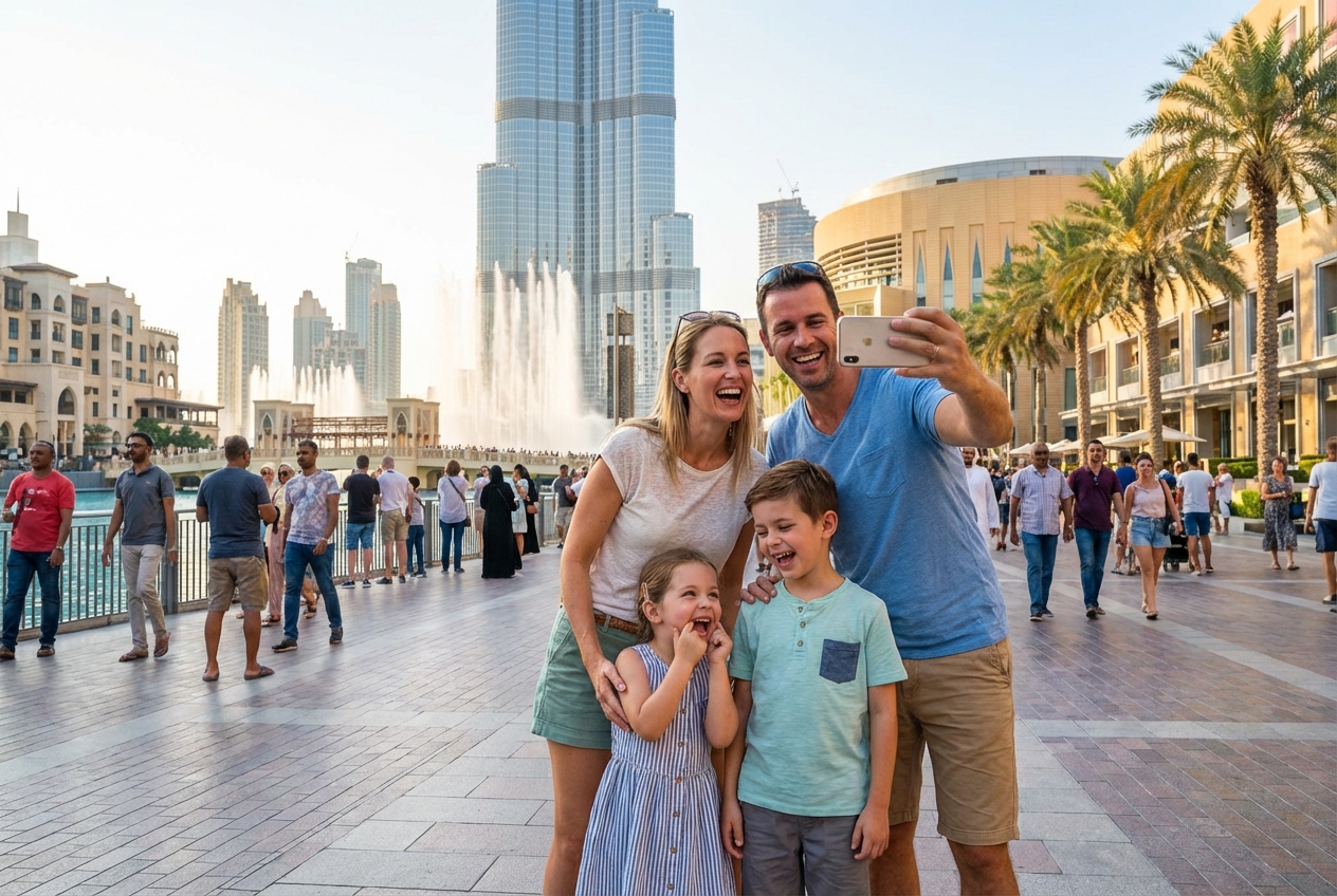 2-Day Family-Friendly Dubai (Spring) — Practical, Caring Plan ...
