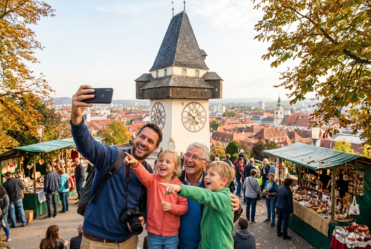 2-Day Family-Friendly Graz Itinerary (Spring) | TheNextGuide