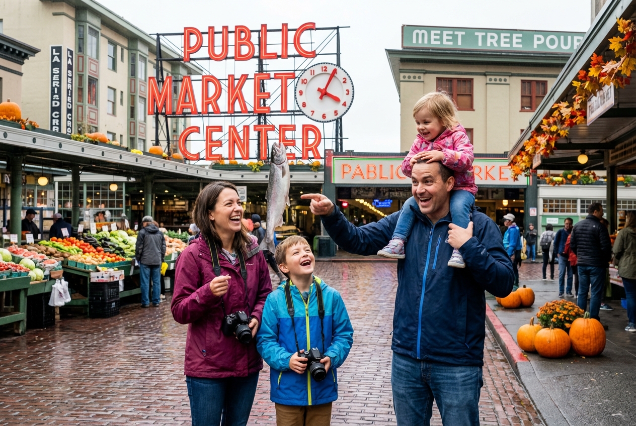2-Day Family-Friendly Seattle (Summer) | TheNextGuide