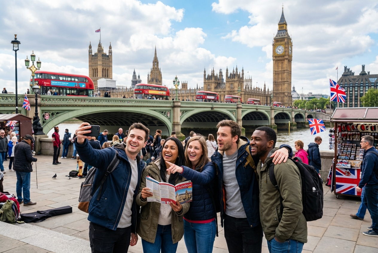 2-Day Fun & Vibrant London Weekend for Friends | TheNextGuide