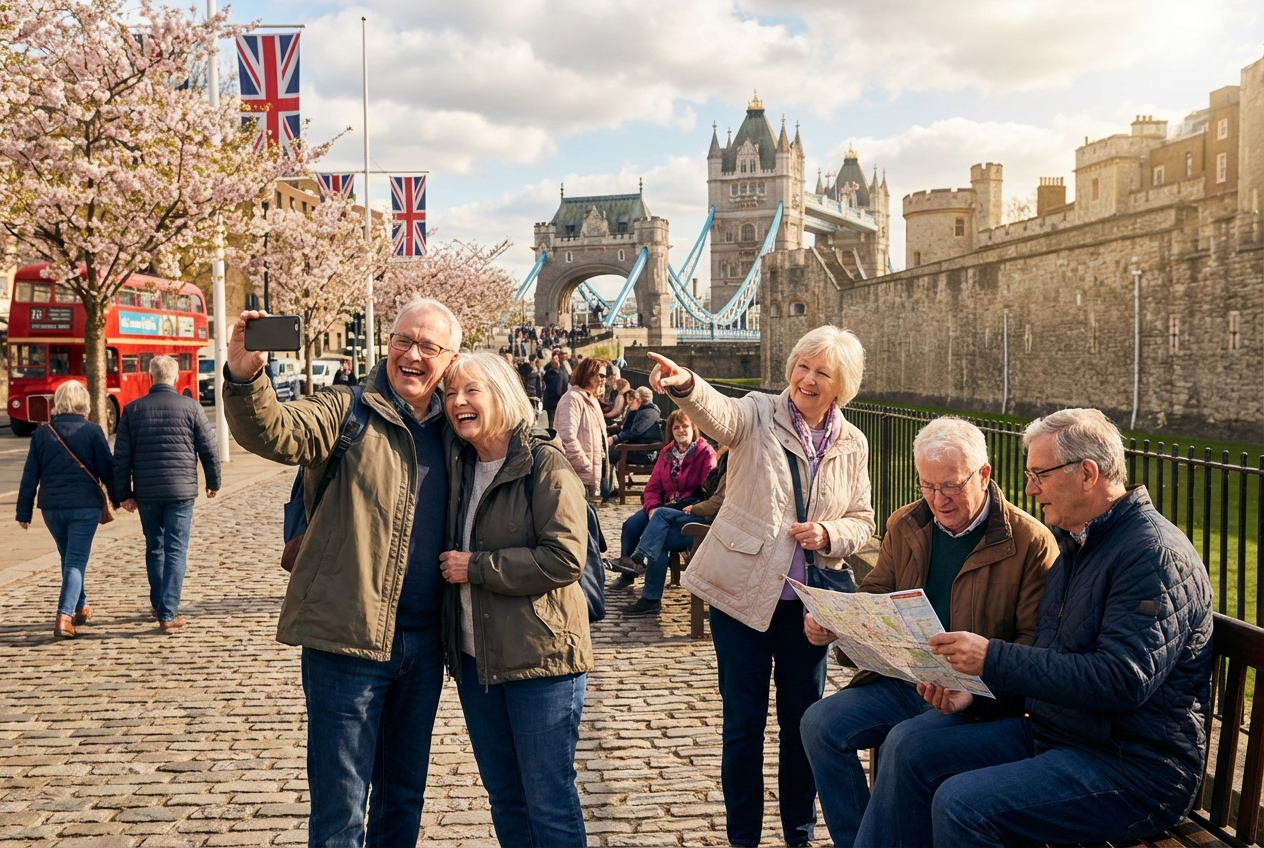 2-Day London Cultural Itinerary for Seniors — Museums, Globe & Royal ...