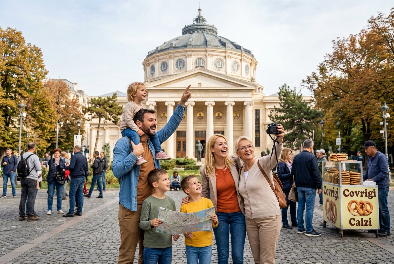 3-Day Family-Friendly Bucharest (Spring, May) | TheNextGuide