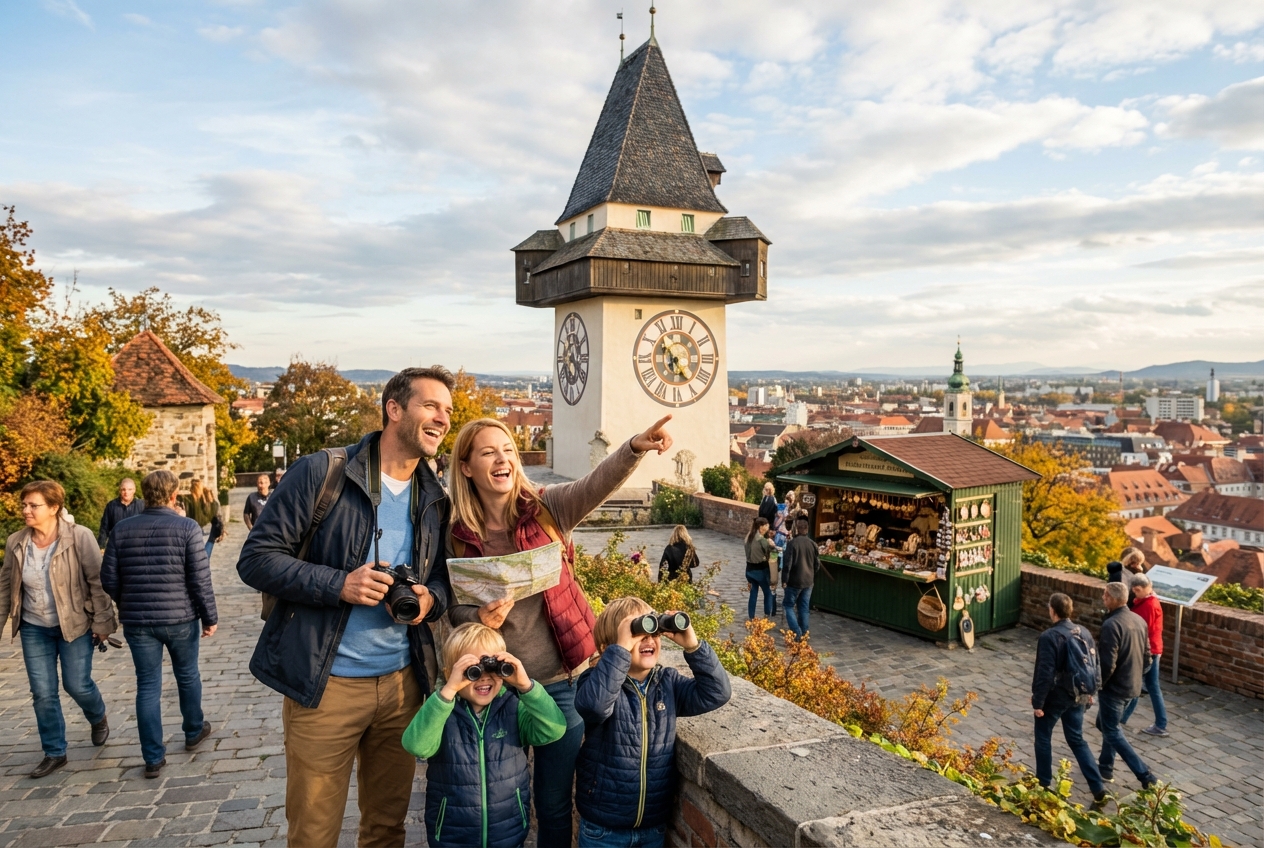 3-Day Family-Friendly Graz Weekend (Spring) | TheNextGuide