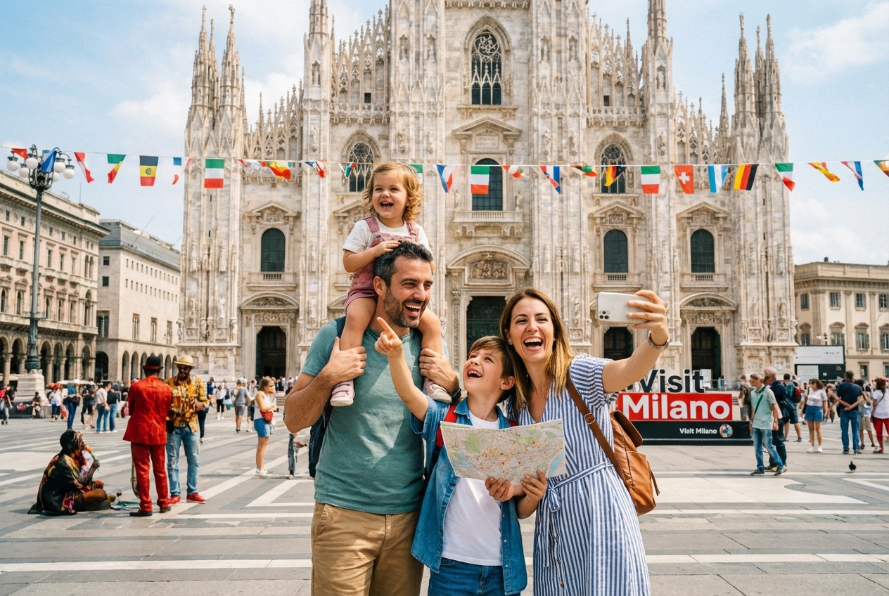 3-Day Family-Friendly Milan — Easy Pace, Play, and Culture | TheNextGuide