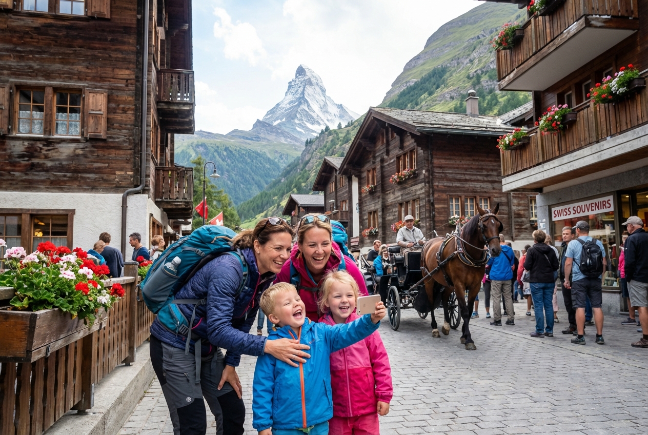 3-Day Family-Friendly Zermatt (Summer) Itinerary | TheNextGuide