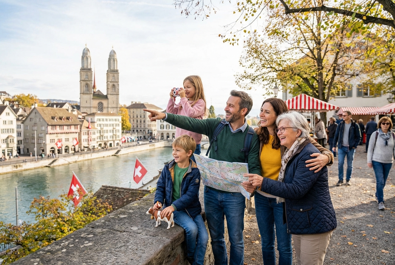 3-Day Family-Friendly Zürich Itinerary (June) | TheNextGuide