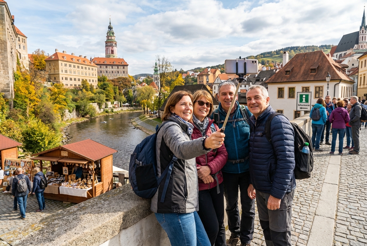 3-day Fun & Vibrant Friends Trip — Český Krumlov | TheNextGuide