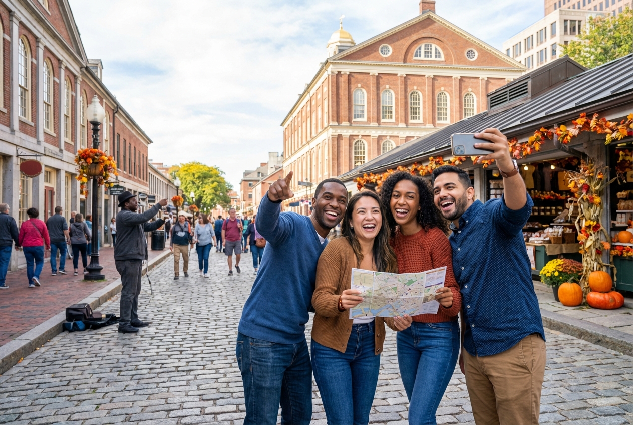 Boston in 3 Days - Freedom Trail guided walk | TheNextGuide