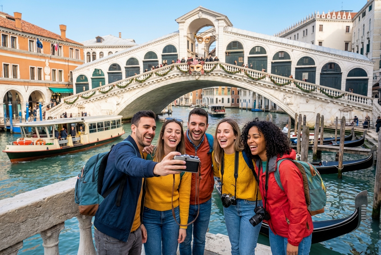 3-Day Fun & Vibrant Friends Trip to Venice | TheNextGuide