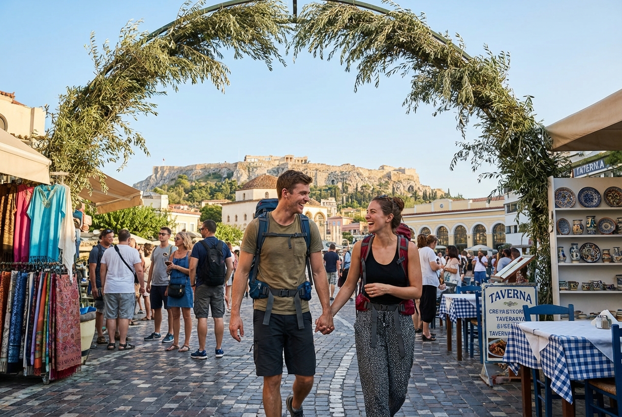 3-Day Romantic Athens Itinerary for Couples | TheNextGuide
