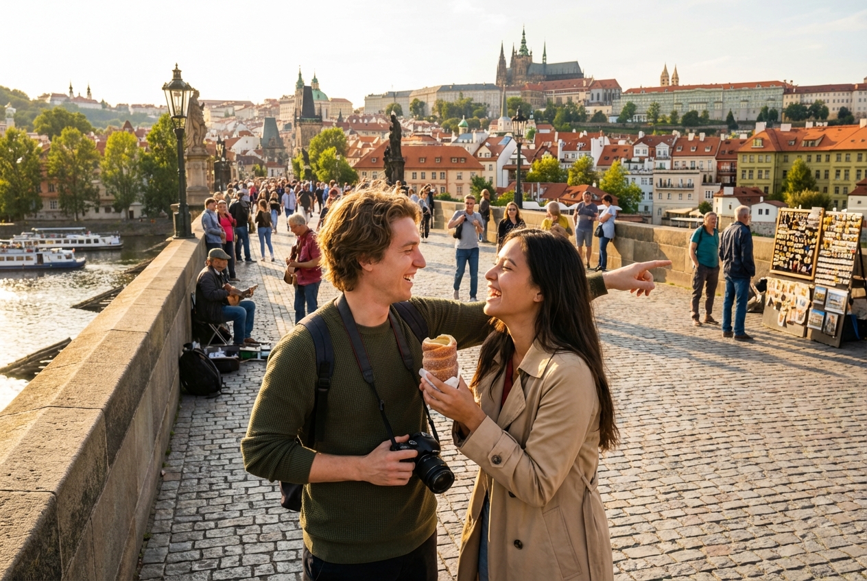 3-Day Romantic Prague: Candlelit Streets, River Cruises & Rooftop ...