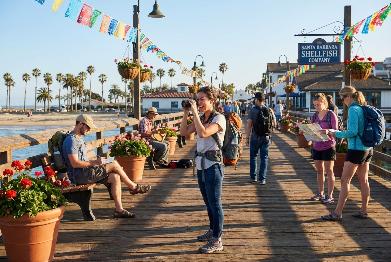 3-day Solo Spring Weekend in Santa Barbara (walkable, social, relaxed ...