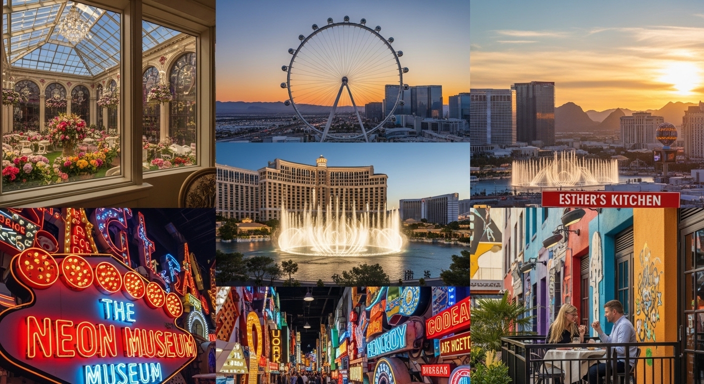 3 days in Las Vegas itinerary | TheNextGuide