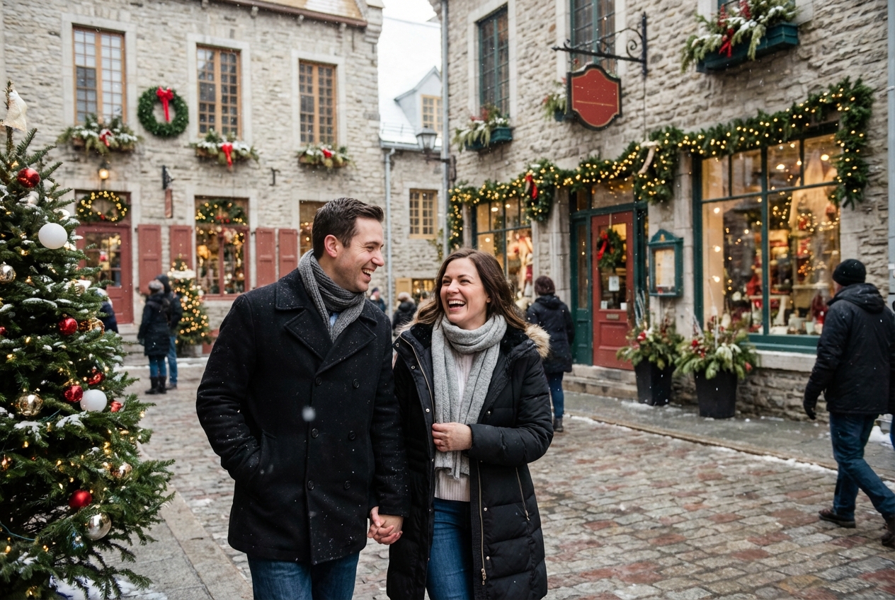 A Cozy, Romantic 3‑Day Christmas Escape — Québec City in November ...