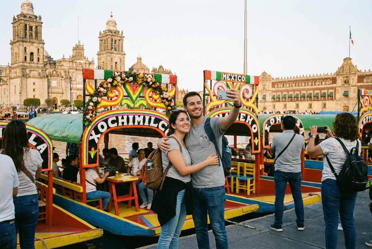 A Romantic 1-Day Escape in Mexico City — Intimate Cafés, Spa, Castle Views & Sunset Rooftop ...