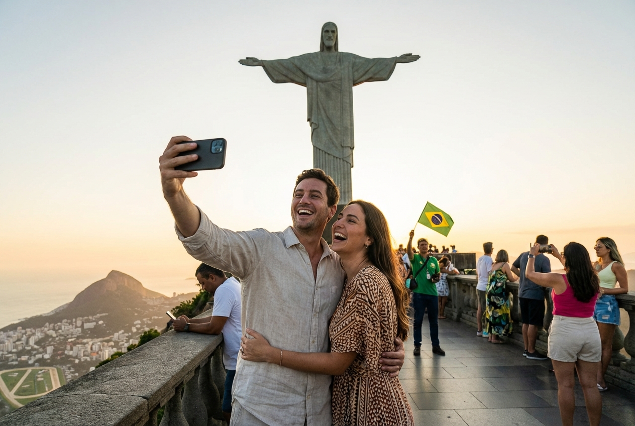 Rio de Janeiro in 1 Day for Couples - Quiet morning stroll through ...
