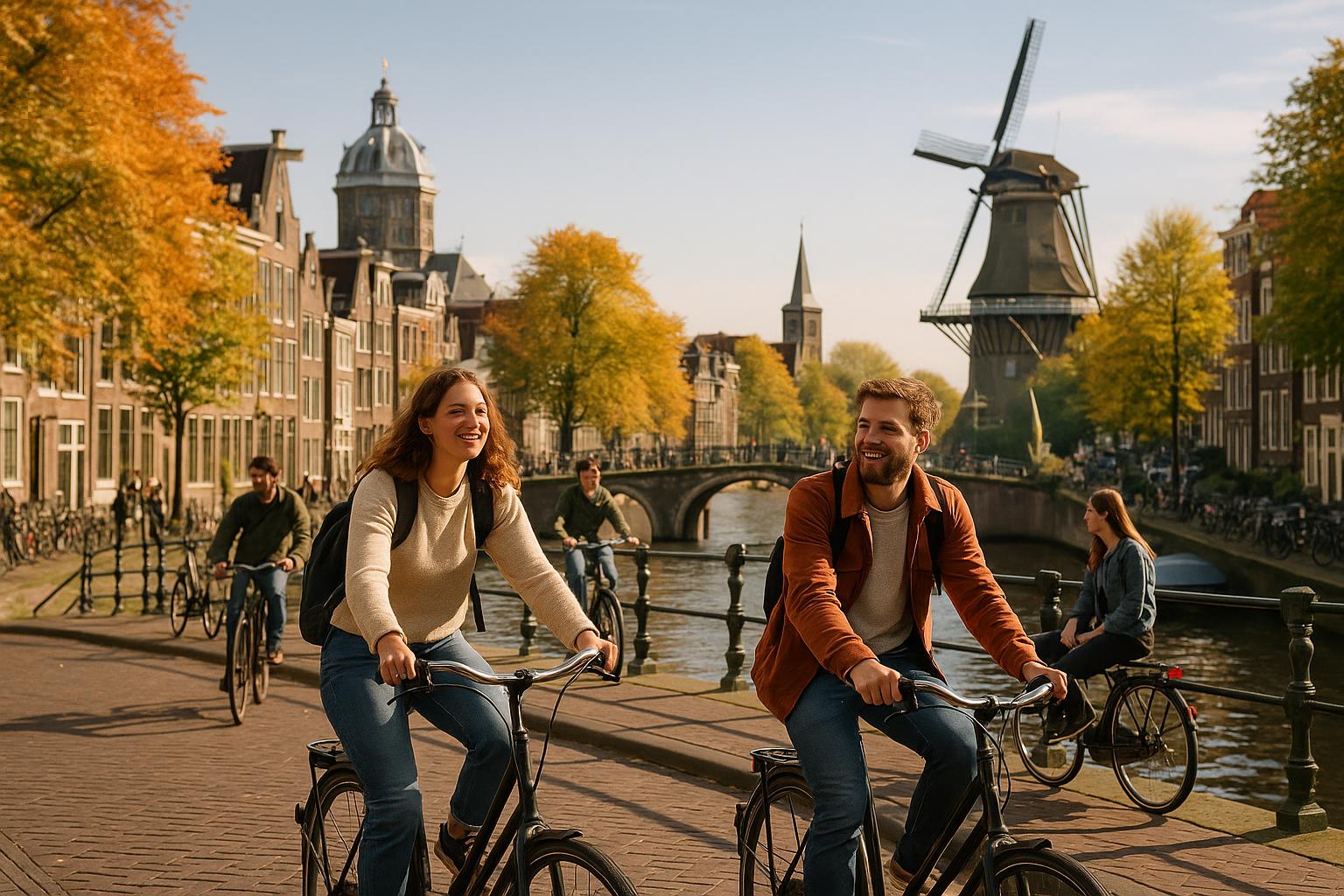Amsterdam in 3 Days — Canal Loops, Art Stops & Windmill Countryside (Bike-First) | TheNextGuide