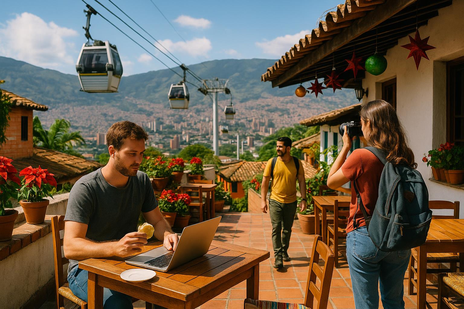 Medellín in 4 Days - Focused morning work sessions at quiet libraries ...