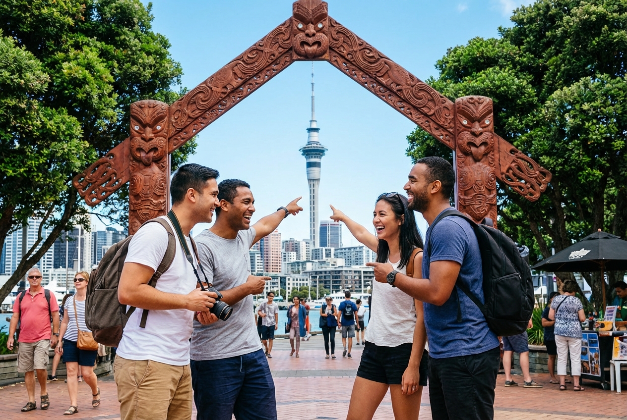 Auckland in 3 Days — Friends' Fun & Vibrant Weekend | TheNextGuide