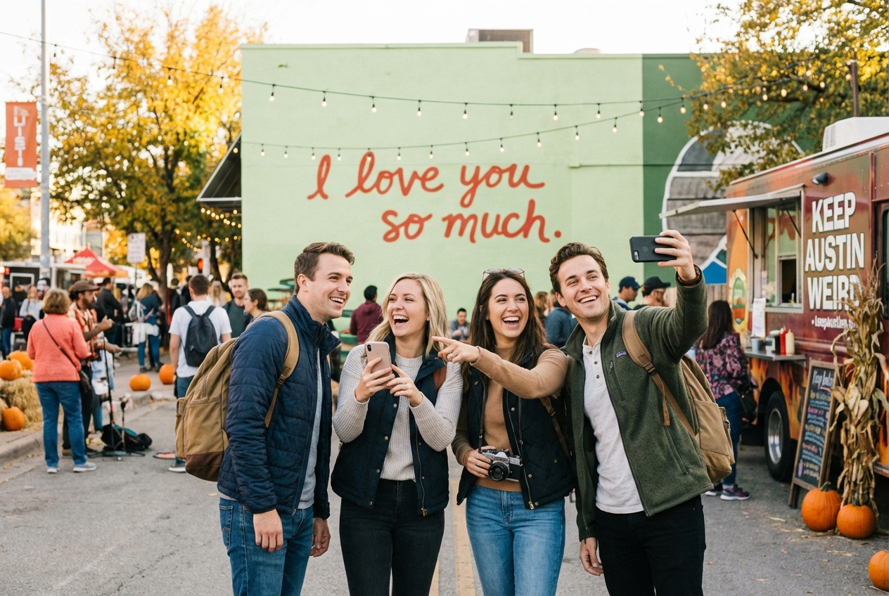 Austin in a Day — SoCo, Lady Bird Lake, Topgolf & Live Music (Friends ...