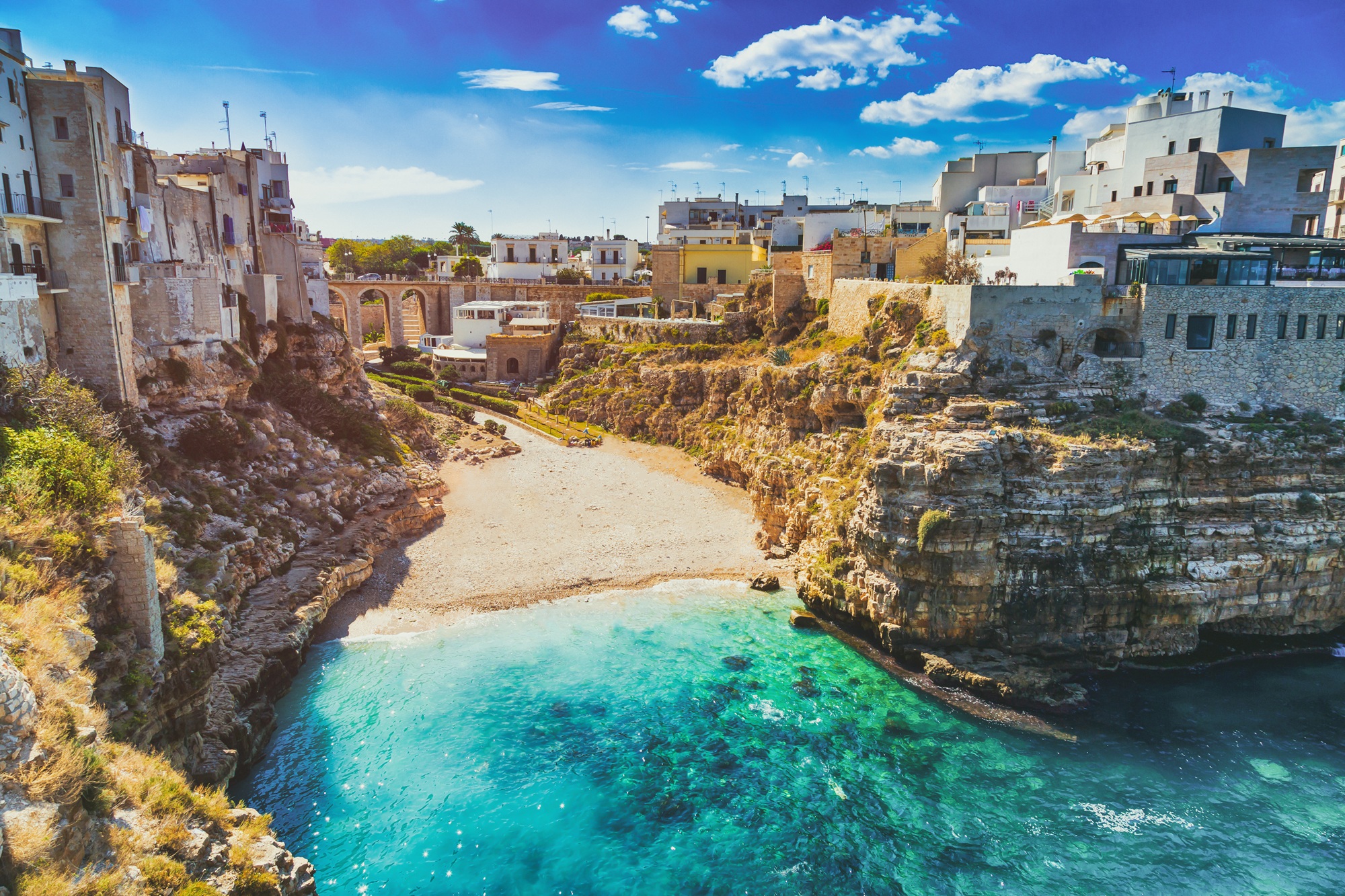 Bari Guided Shore Excursion: Matera, Alberobello & Polignano (Couples ...