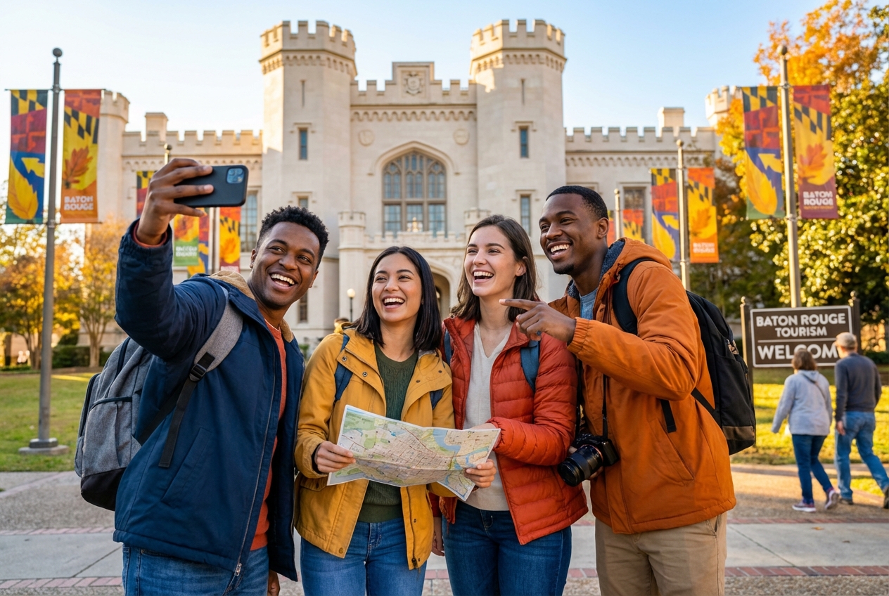 Baton Rouge 3-Day Friends Getaway | TheNextGuide