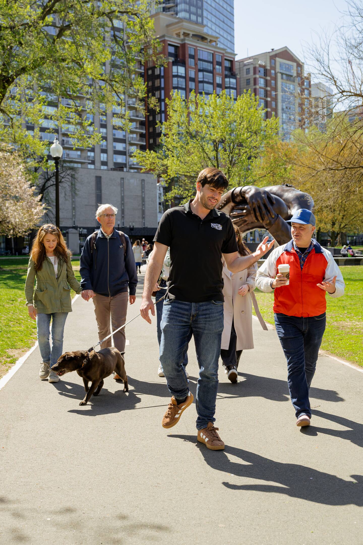 Boston's Freedom Trail: A Revolutionary Walking Tour Through History ...