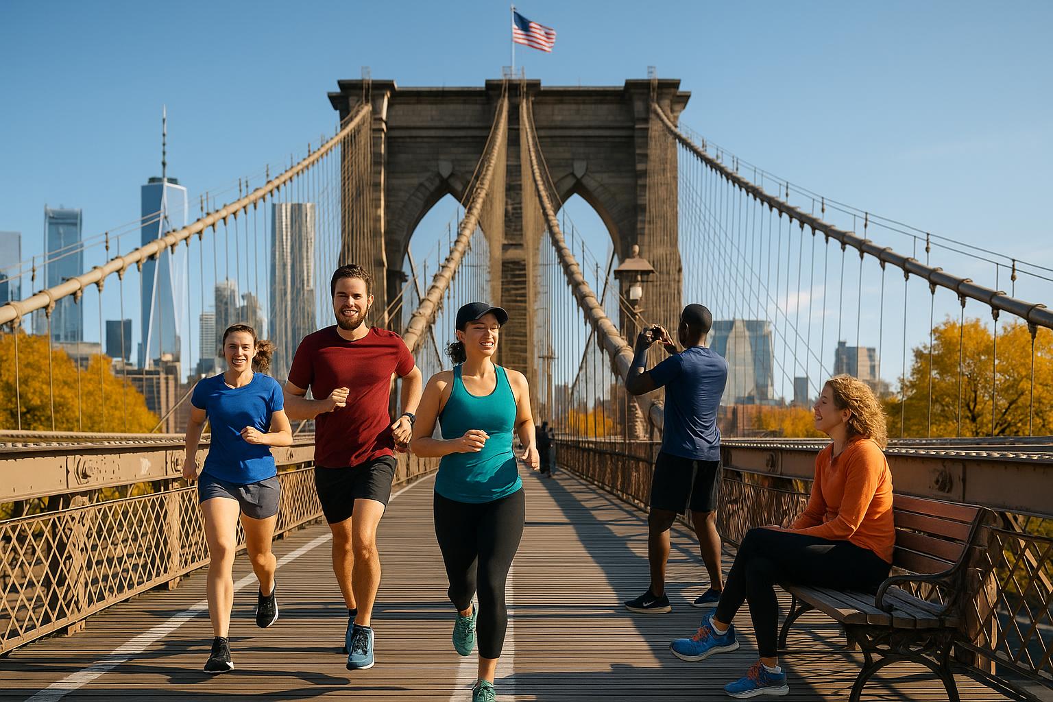 Bridge Loops & Park Tempos: Marathon-Season NYC | TheNextGuide