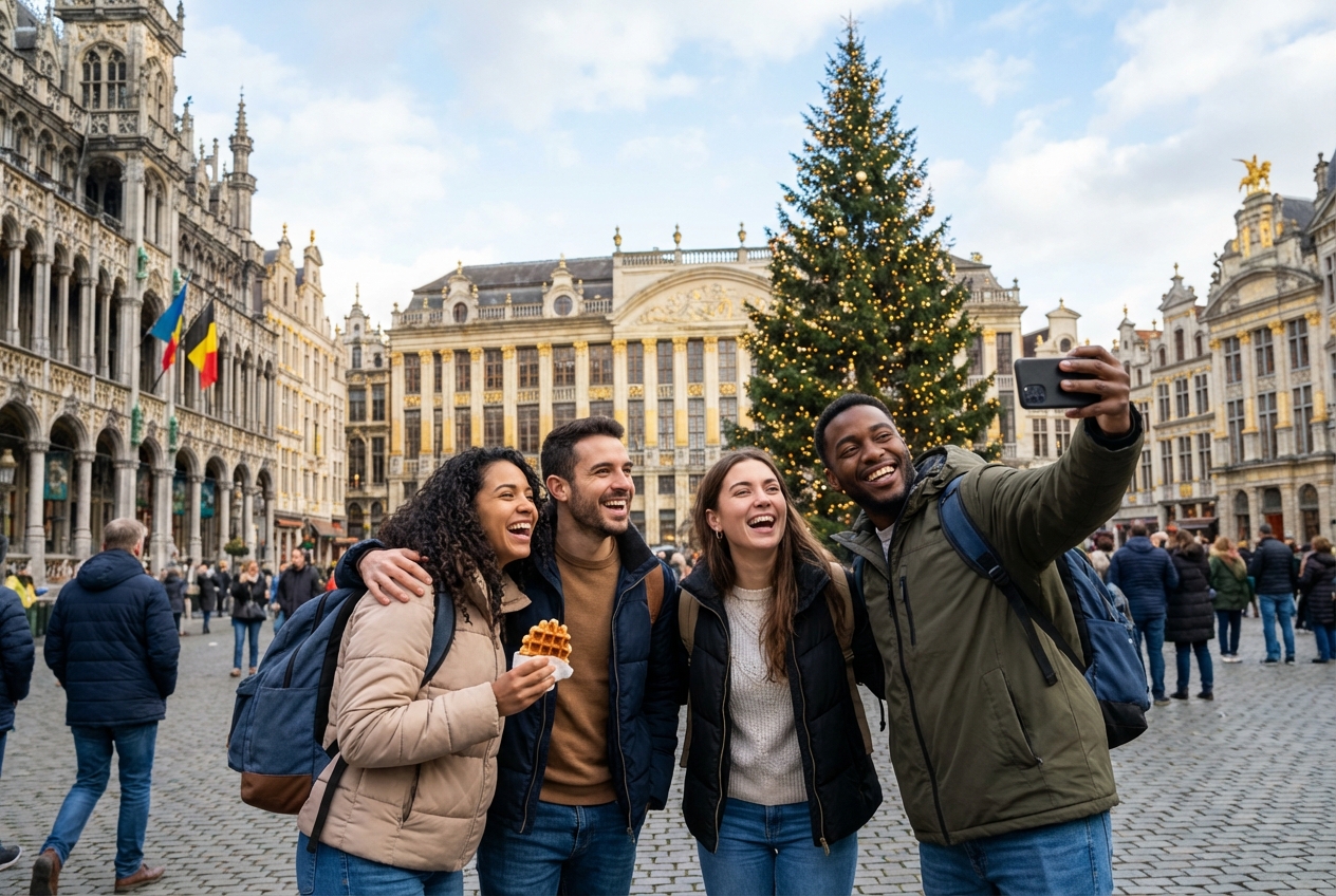 Brussels in a Day — Fun & Vibrant Friends' Loop | TheNextGuide