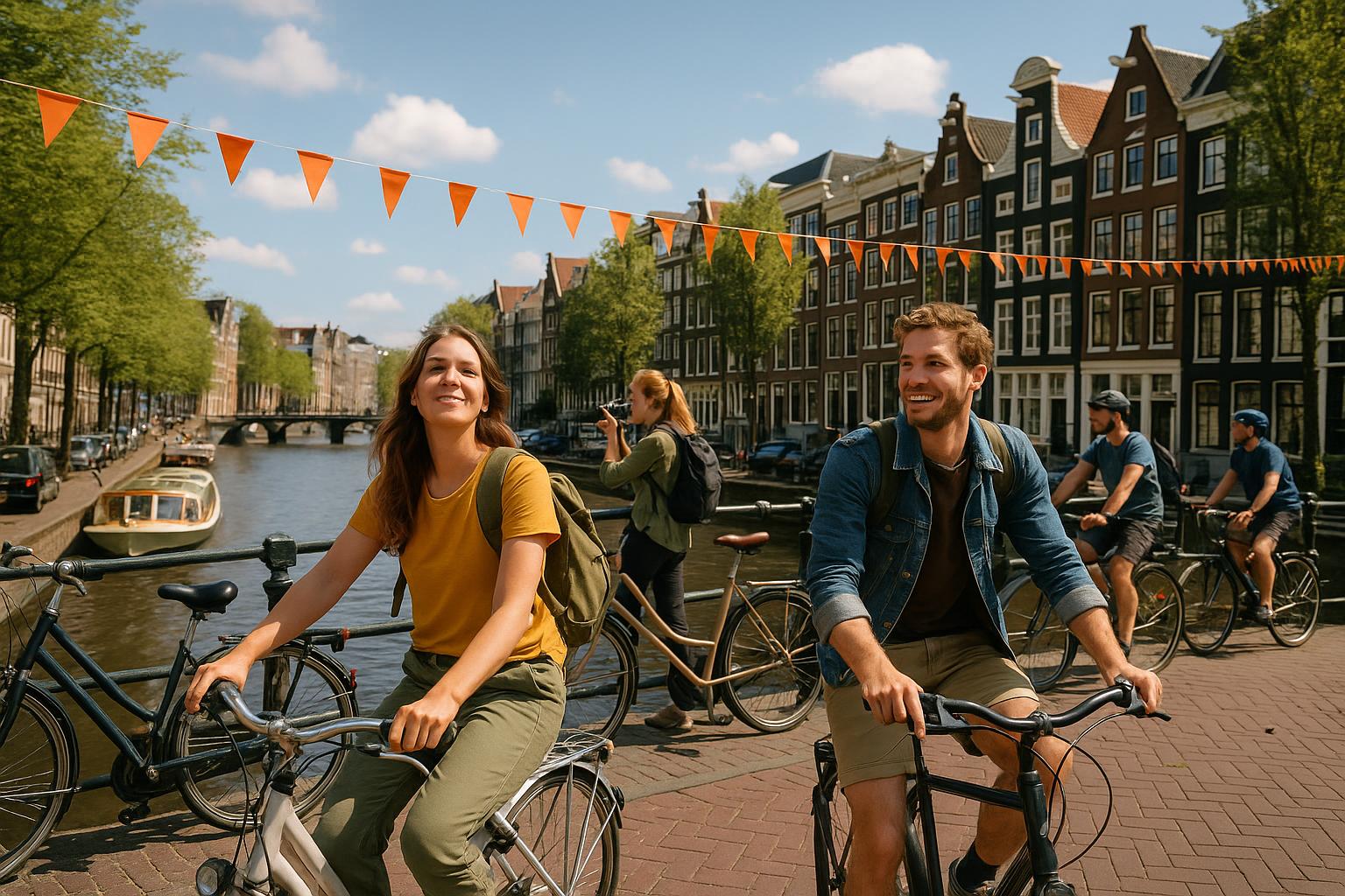 Amsterdam in 3 Days - Grachtengordel (canal belt) loop on quiet canal ...