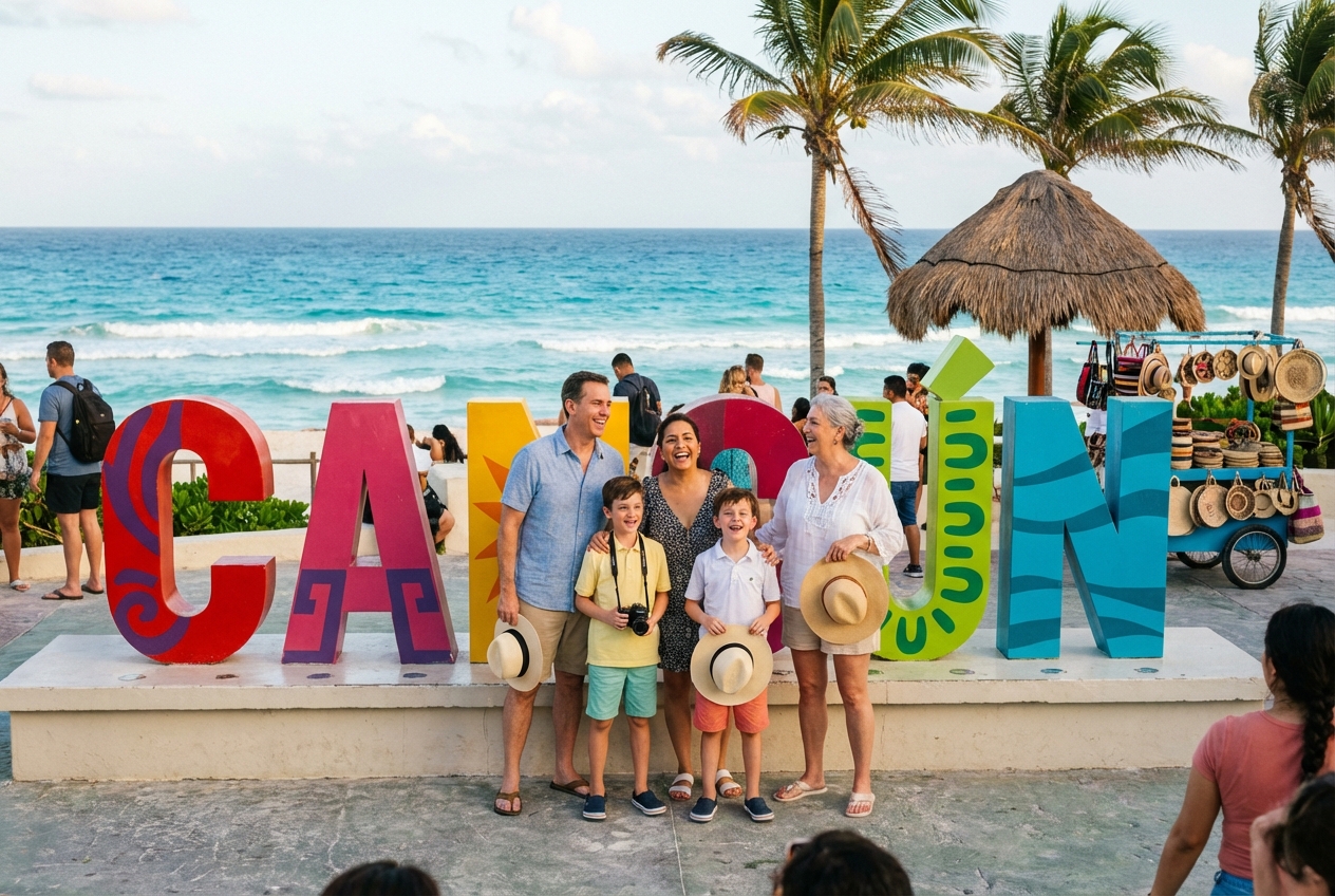 Cancún — Practical 1-Day Family Plan (Spring) | TheNextGuide