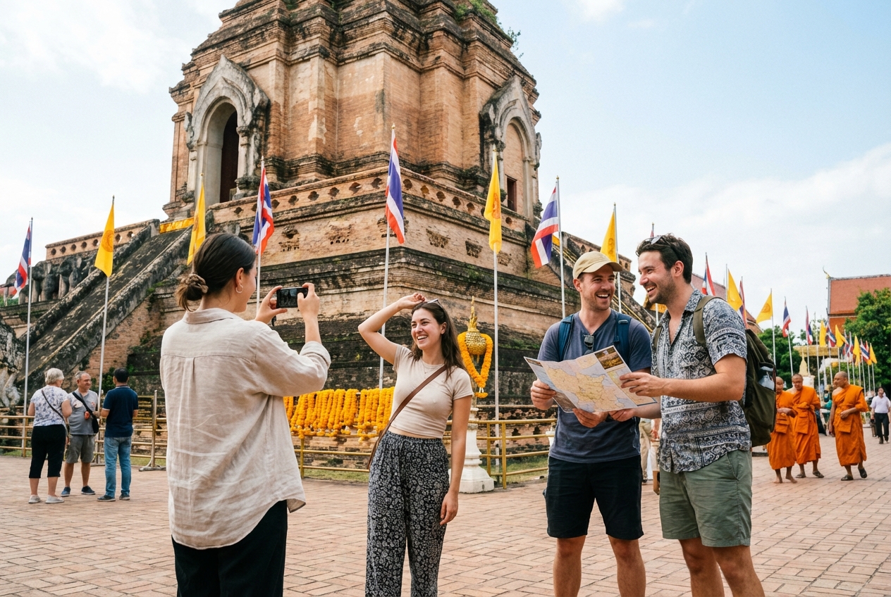 Chiang Mai with Friends — 3-Day Fun & Vibrant Adventure | TheNextGuide
