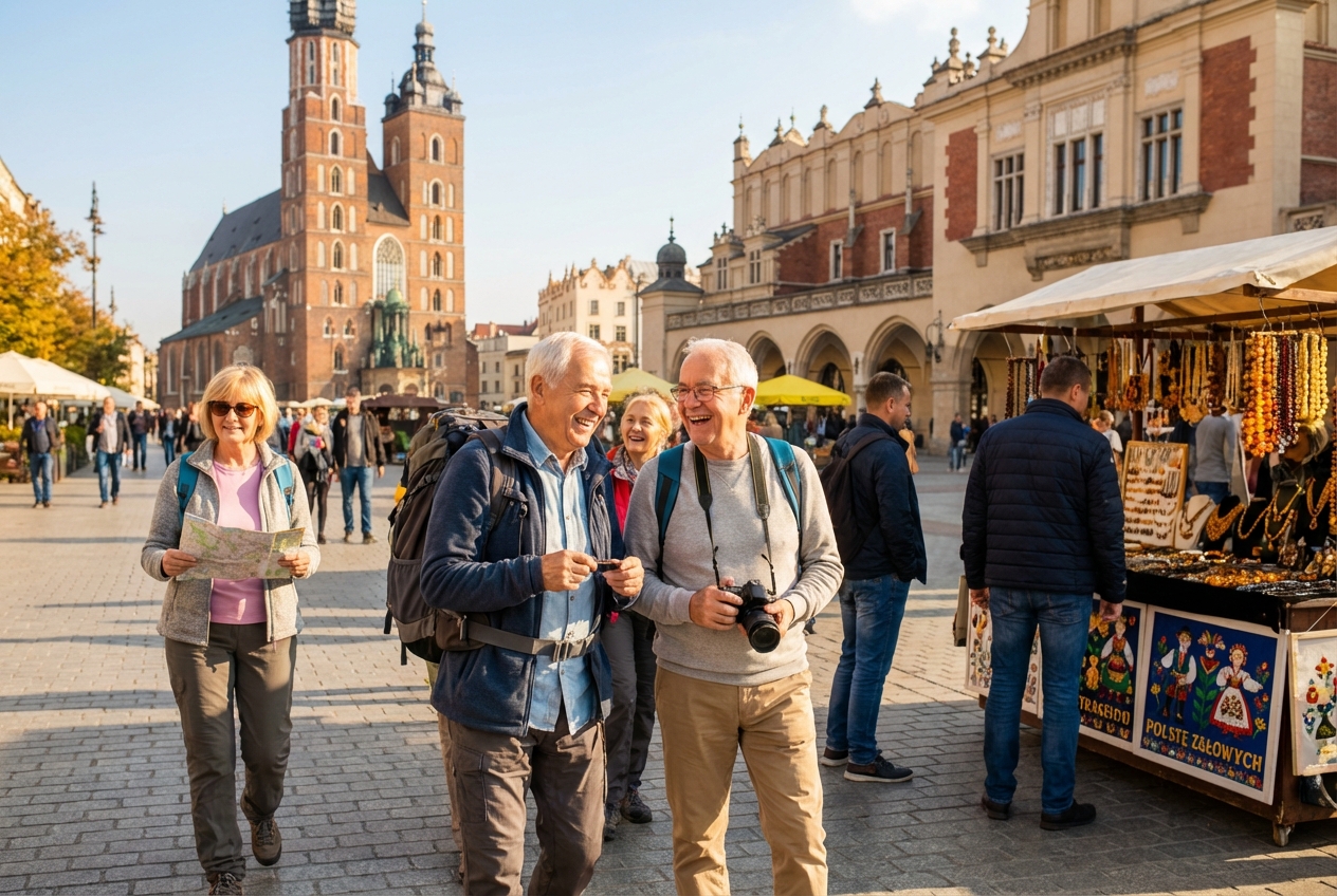 Comfortable 1‑Day Kraków for Seniors — Spring (May) | TheNextGuide