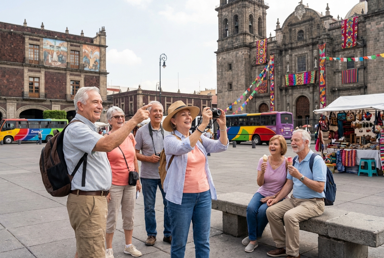Comfortable 1‑Day Mexico City for Seniors — Museums, Park, Historic ...
