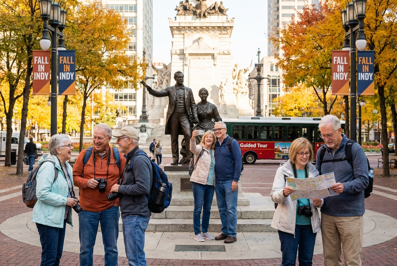 Comfortable 3-Day Indianapolis Itinerary for Seniors (Spring ...