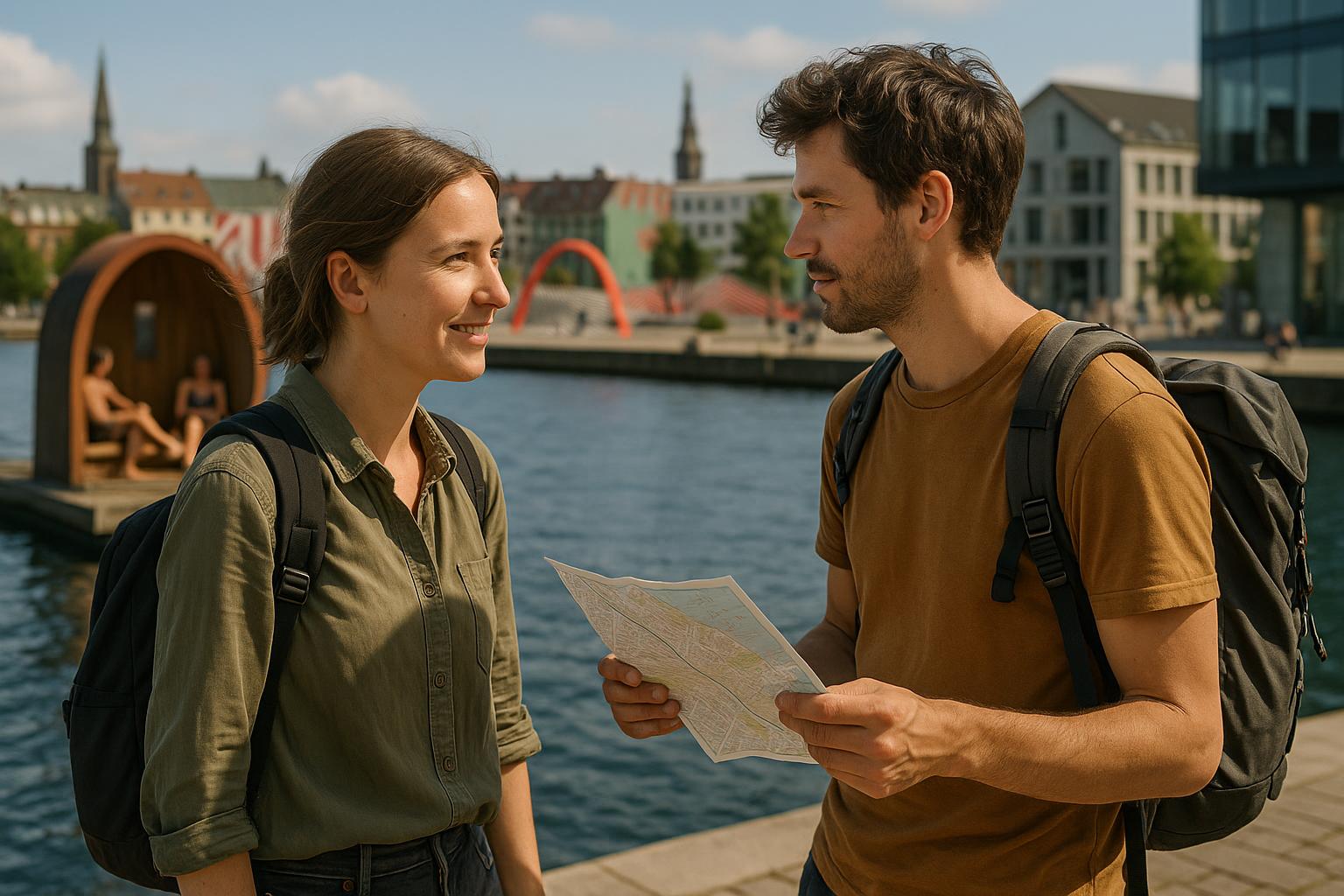 Copenhagen New Nordic Design Sprint — Harbor Saunas, Superkilen & HAY ...
