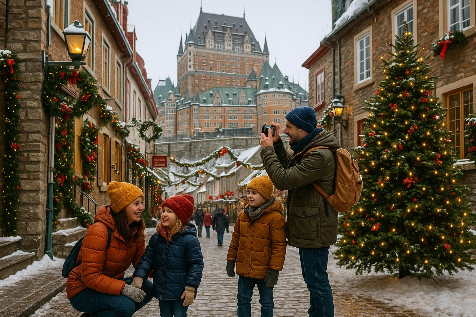 Cozy Family Christmas in Québec City — 3-day itinerary | TheNextGuide
