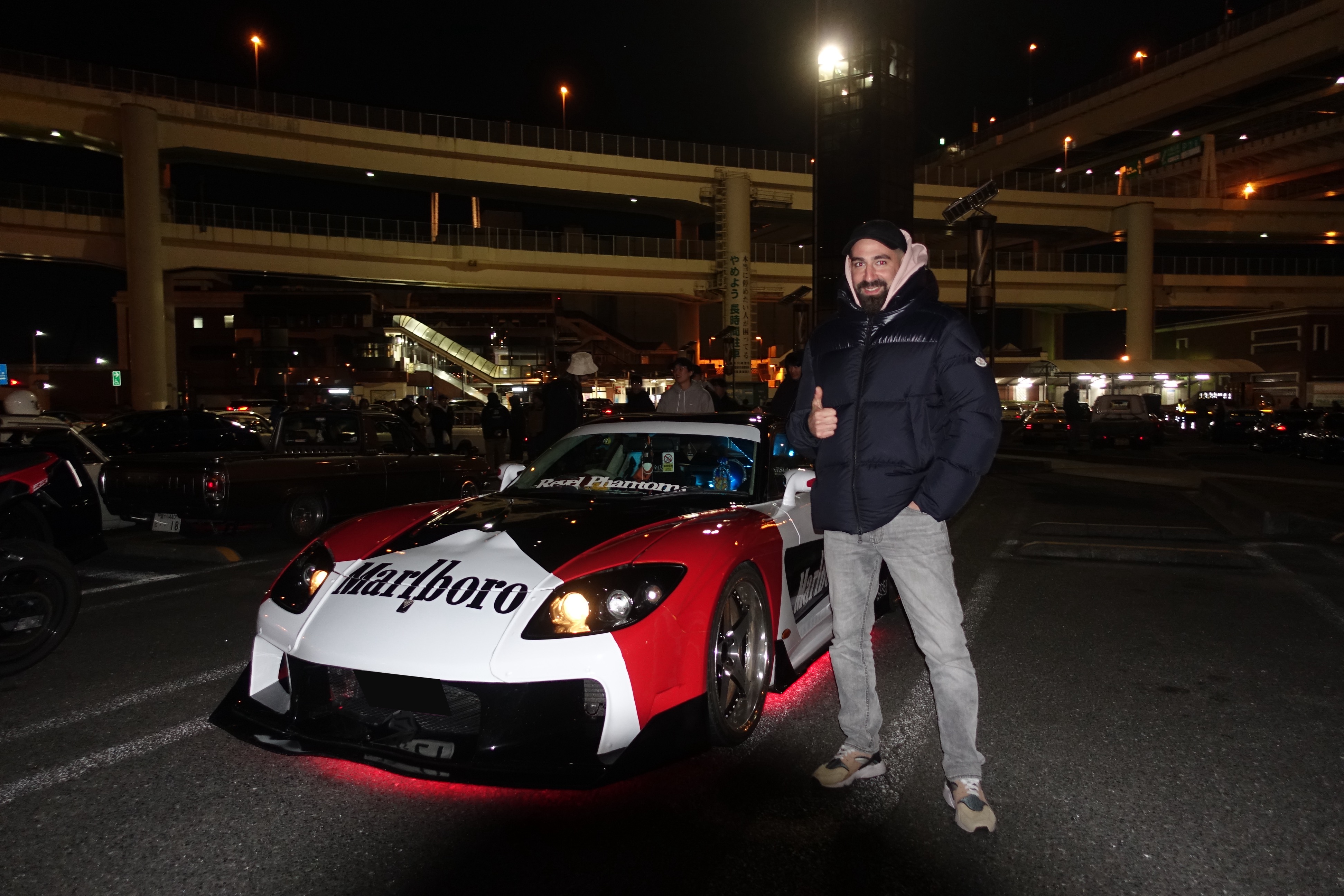Daikoku Car Meetup Night Tour with JDM Car (Shared Group) | TheNextGuide