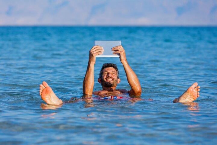 Tel Aviv-Yafo in 1 Day for Couples - Float effortlessly in the Dead Sea ...