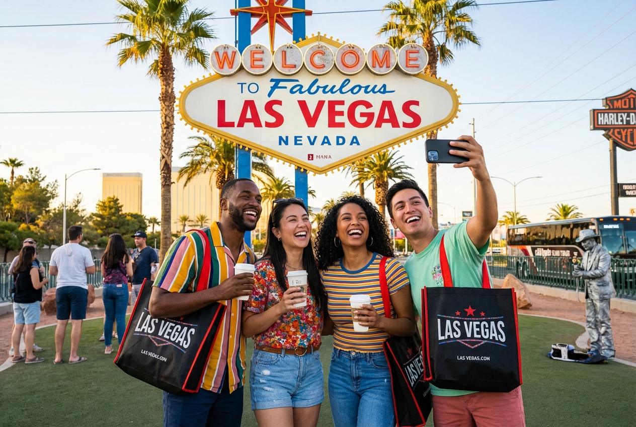 Downtown to Fremont: Friends' Night Out in Las Vegas | TheNextGuide