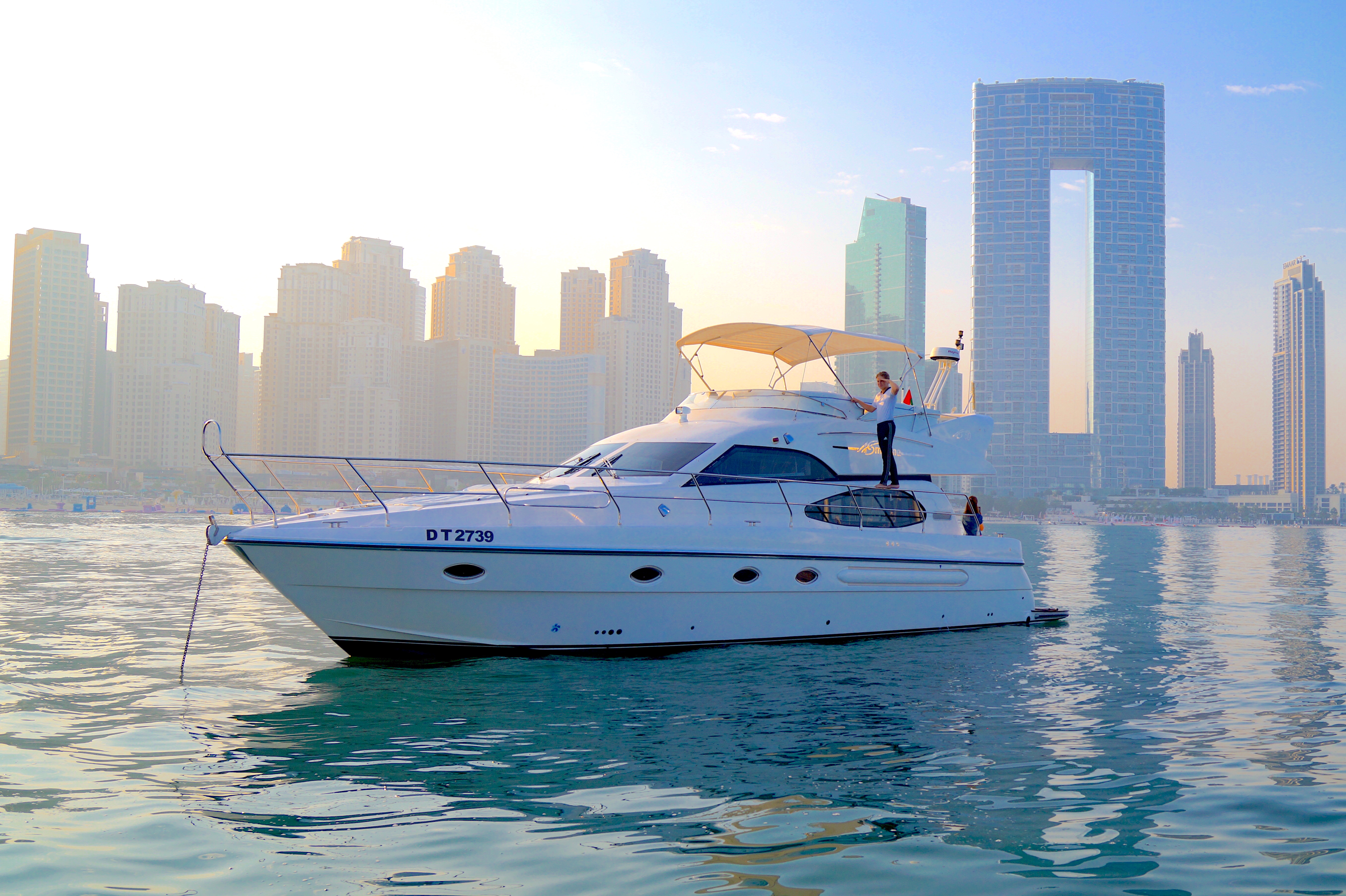 Dubai: Private Luxury Cruise on a Stylish 50FT Yacht | TheNextGuide